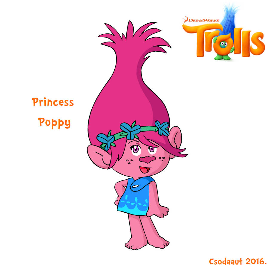 Dreamworks Trolls Princess Poppy In SE Style By Csodaaut On DeviantArt dreamworks-trolls-princess-poppy-in-se-style-by-csodaaut-on-deviantart