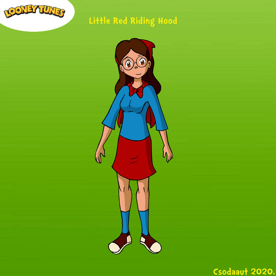 Looney Tunes Little Red Riding Hood In Se Style By Csodaaut On Deviantart