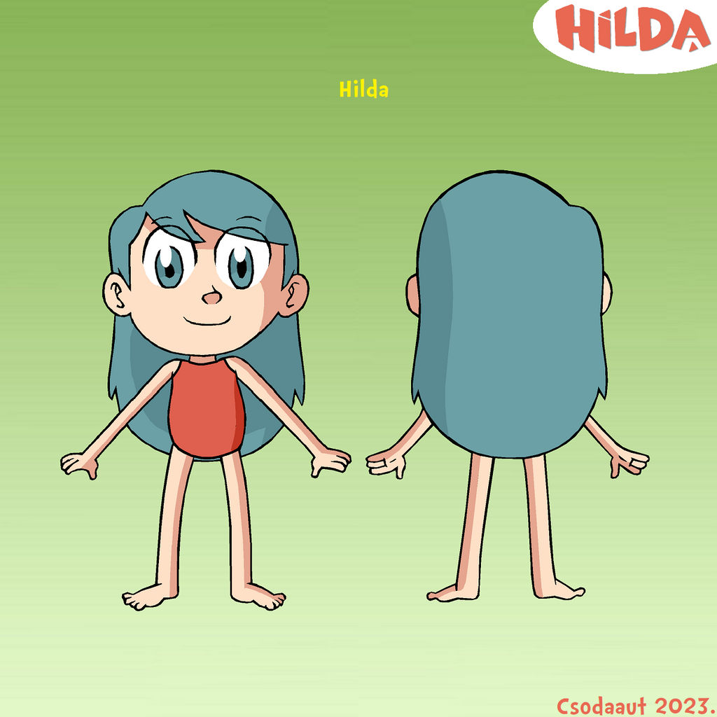 Hilda Hilda In Swimsuit By Csodaaut On Deviantart