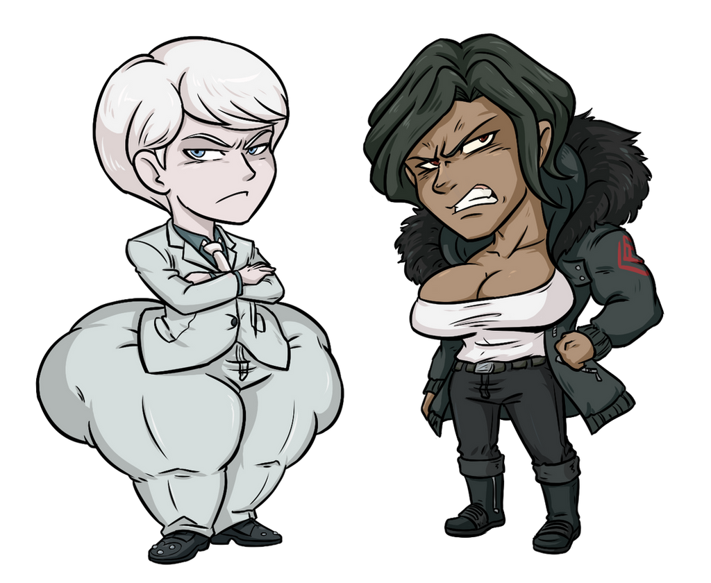 Shortstack Couple By Stevie Foxx On Deviantart