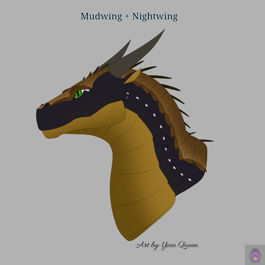 Murk The Mudwingnightwing Hybrid By Ajakihyena On Deviantart