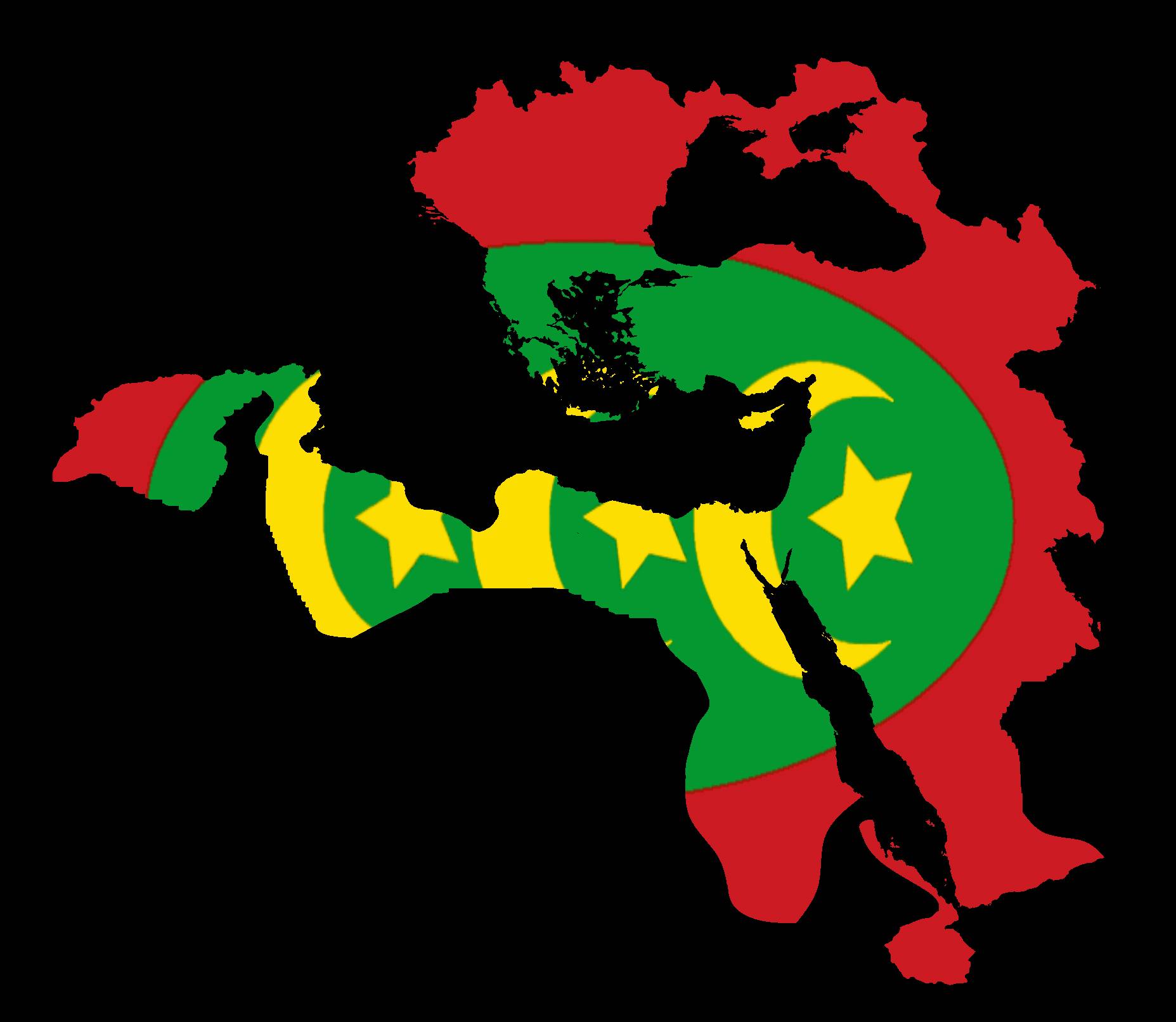 Ottoman Empire Flag Map By Otro Mapper De Mierd On Deviantart