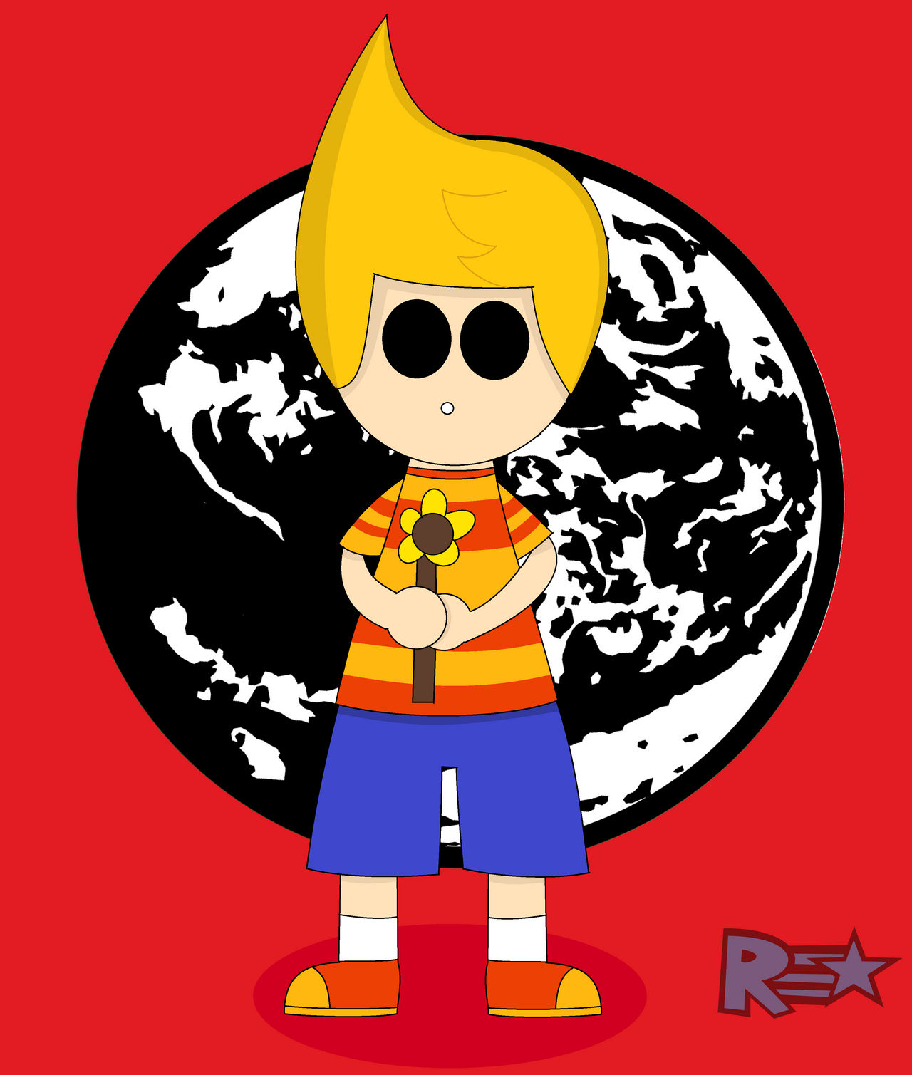 Lucas Mother 3 By Remmythespacedude On Deviantart