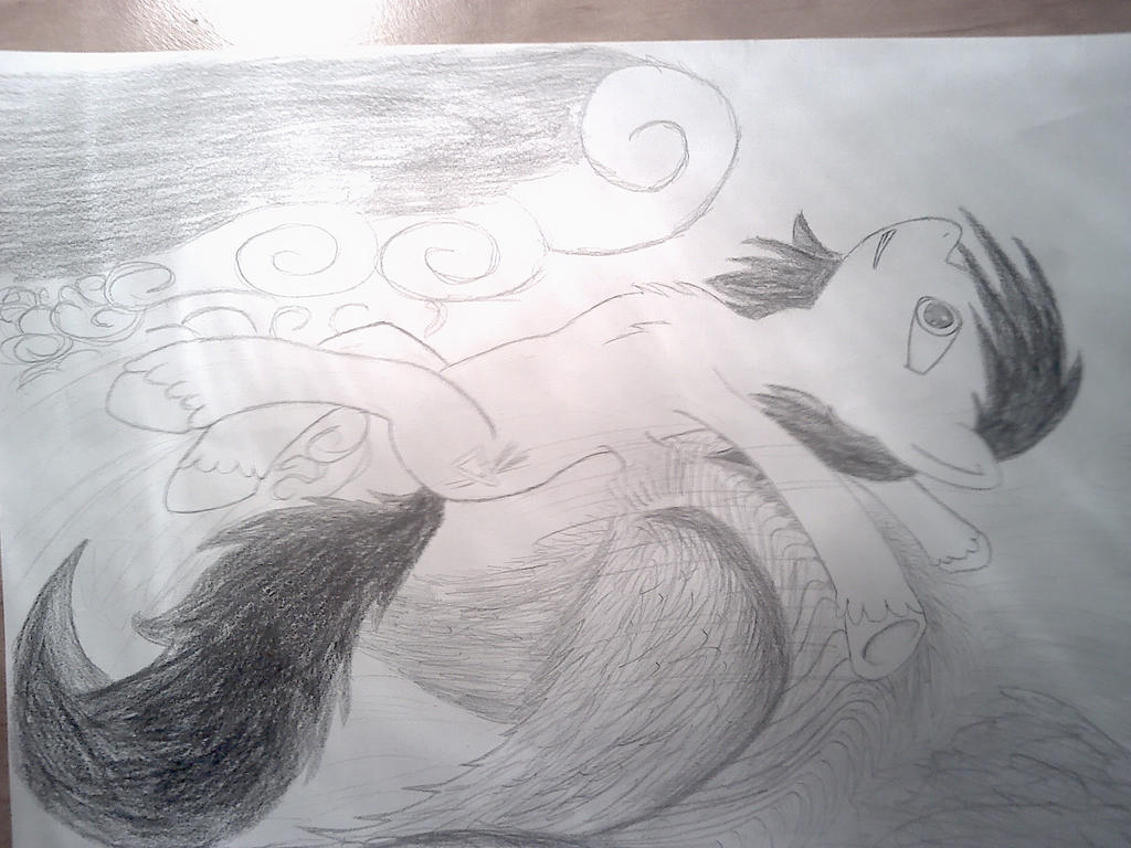 Whene My Oc Flying By Metaltwix On Deviantart