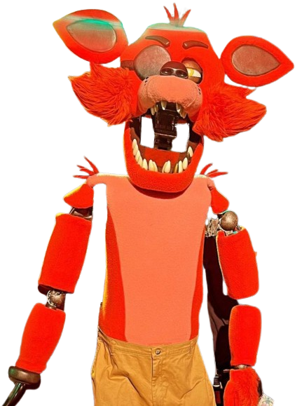 Fixed Foxy Fnaf Movie By Robertdh On Deviantart