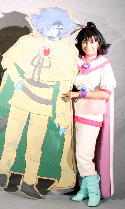 Cosplay - Amelia, Zelgadiss by TechnoRanma on DeviantArt