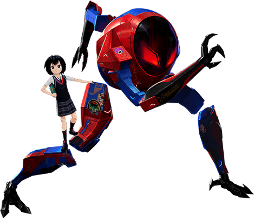 Spider Verse Spdr Peni Parker 1 Png By Captain Kingsman16 On Deviantart