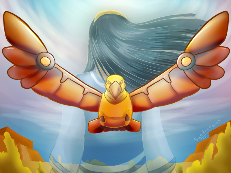 The Maiden's Flight of the Great Condor by CarmineKanzer on DeviantArt The Maiden's Flight of the Great Condor by CarmineKanzer on DeviantArt