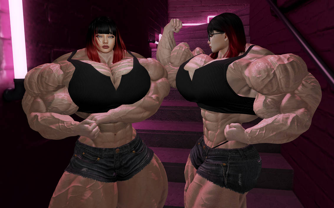 Bulging Bicep Bouncers By Ryukamisl On Deviantart