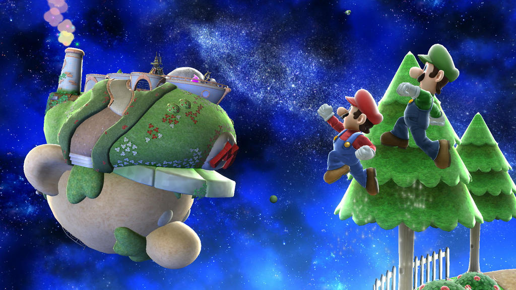 Mario Bros And The Starship Mario 2 By Banjo2015 On DeviantArt mario-bros-and-the-starship-mario-2-by-banjo2015-on-deviantart