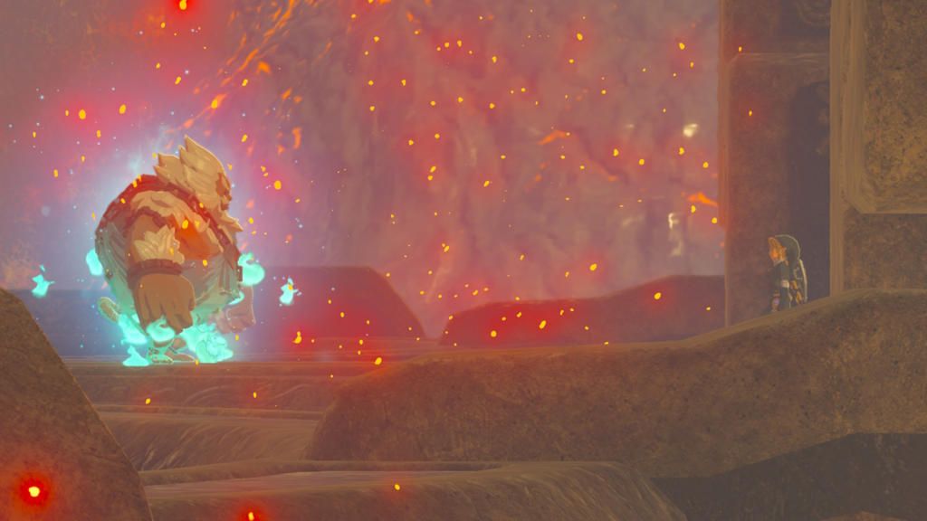 Link Twilight Princess And Daruk 2 By Banjo2015 On Deviantart