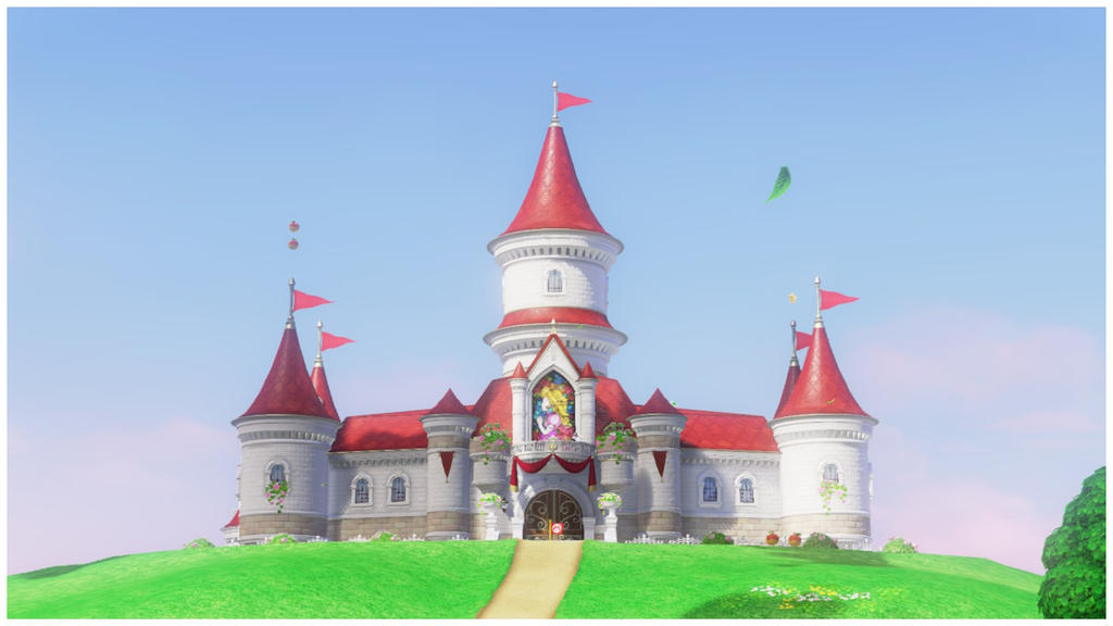 Peach's Castle (Odyssey) (2) by Banjo2015 on DeviantArt Peach's Castle (Odyssey) (2) by Banjo2015 on DeviantArt