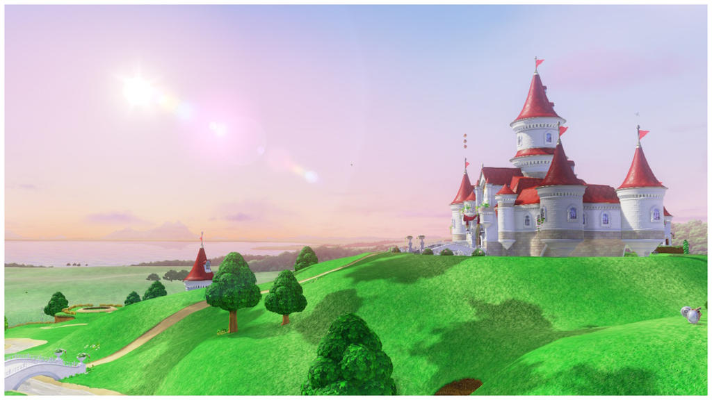 Peach's Castle (Odyssey) (11) by Banjo2015 on DeviantArt Peach's Castle (Odyssey) (11) by Banjo2015 on DeviantArt