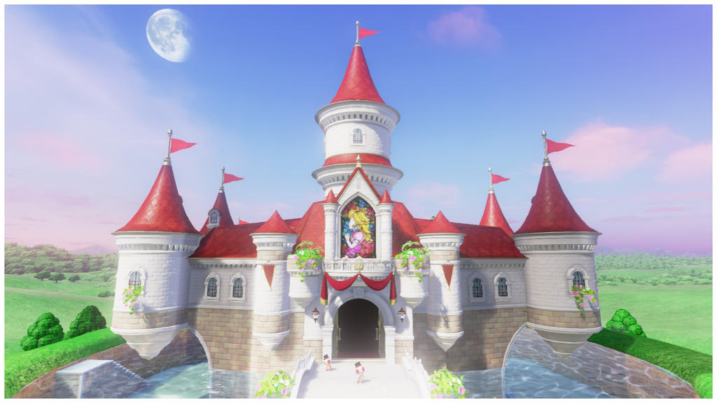 Peachs Castle By Banjo2015 On Deviantart