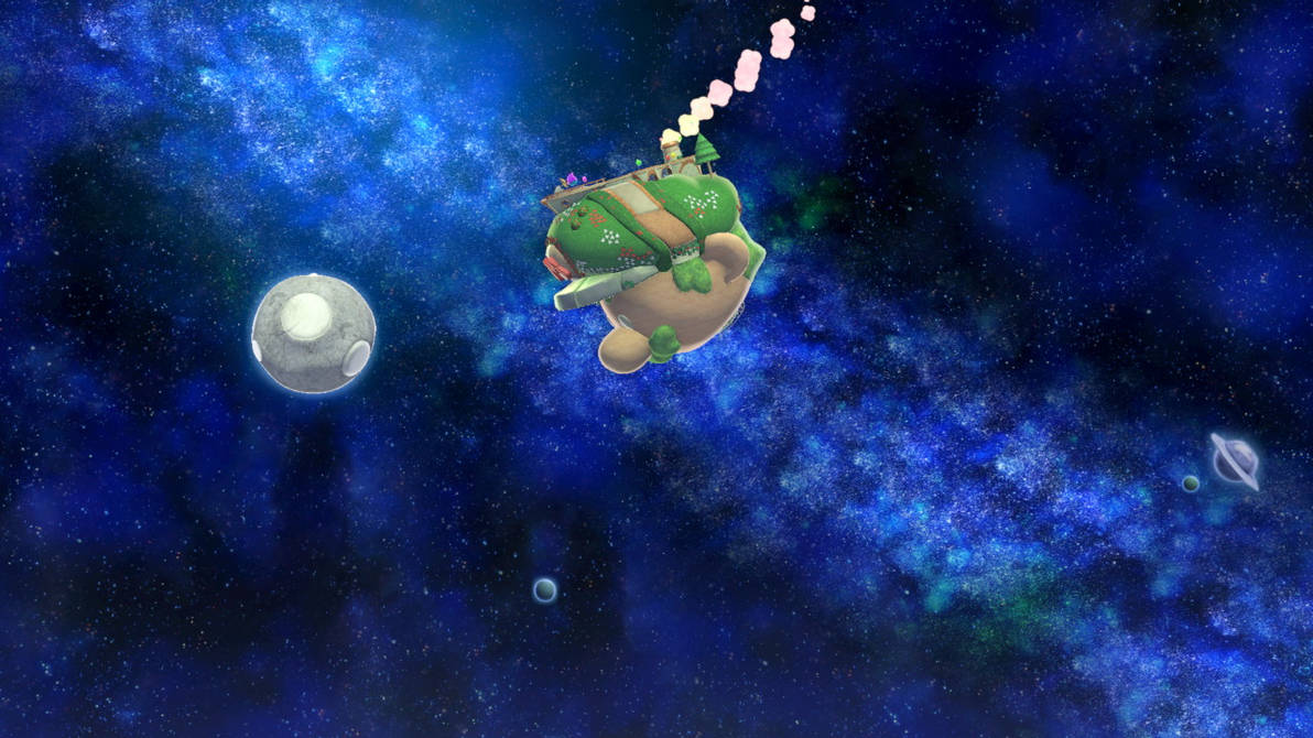 Starship Mario By Banjo2015 On DeviantArt starship-mario-by-banjo2015-on-deviantart