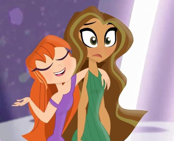 Dc Shg Barbara And Jessica Cruz By Werewolfverse On Deviantart
