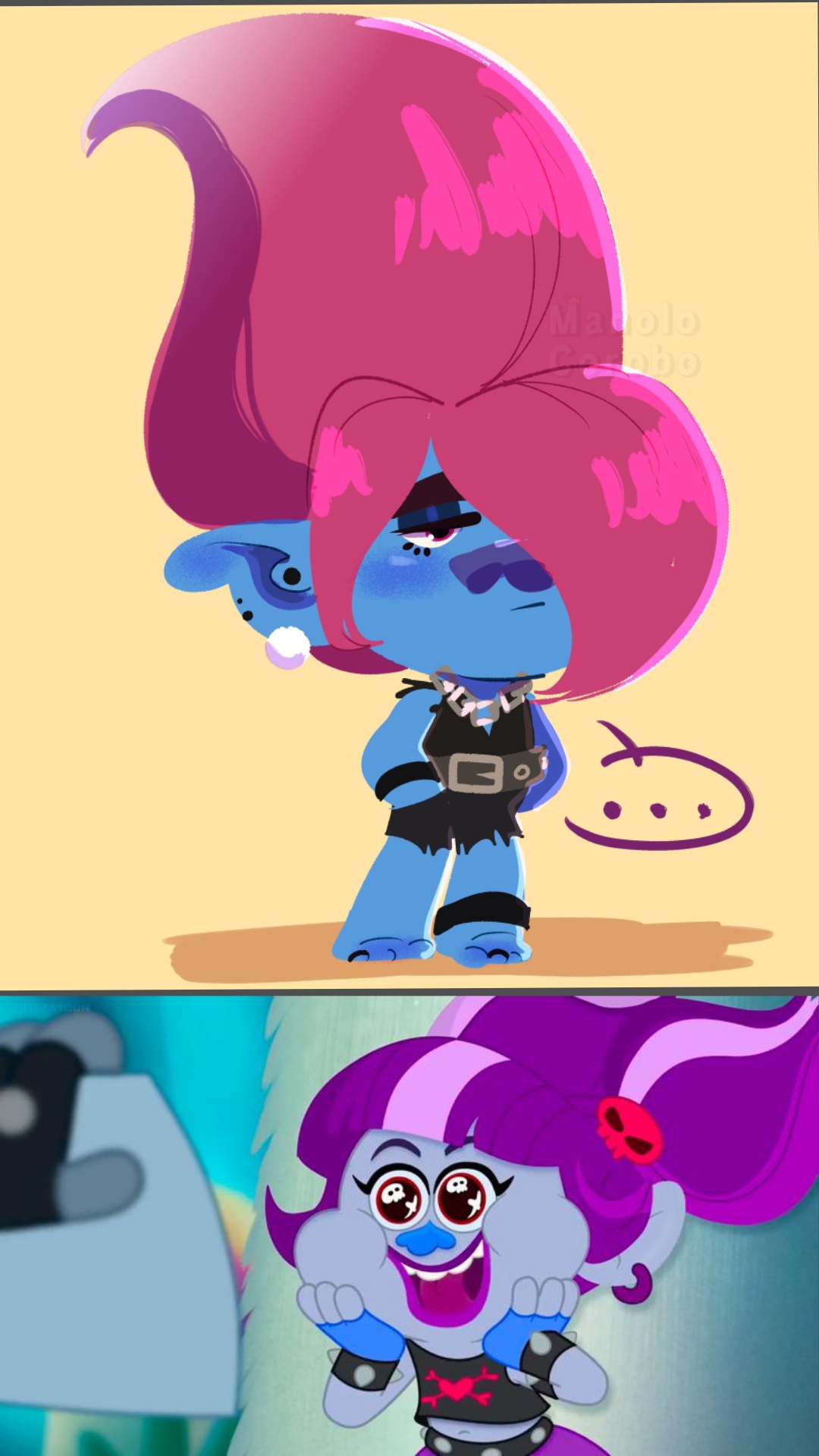Trolls Floyd And Val 1 By Werewolfverse On Deviantart