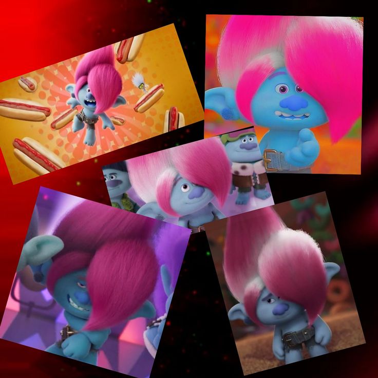 Trolls Floyd 5 By Werewolfverse On Deviantart