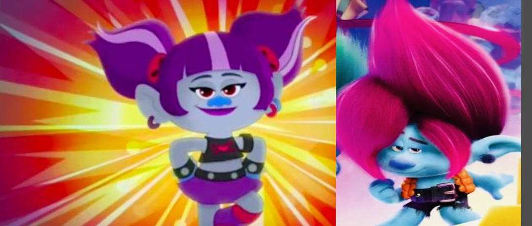 Trolls Floyd And Val 3 By Werewolfverse On Deviantart