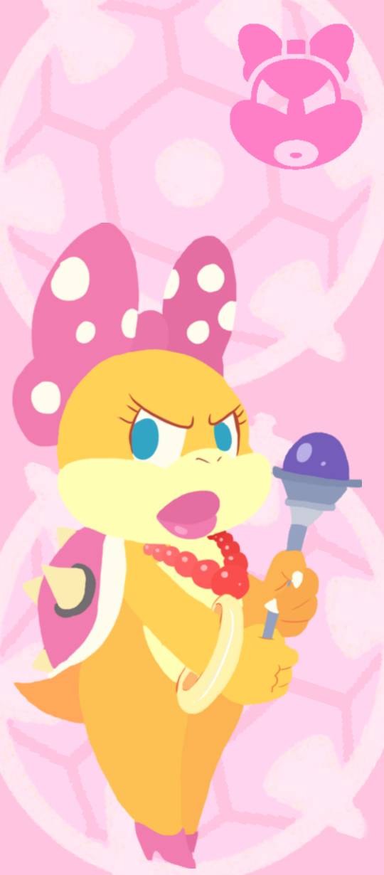 Wendy O Koopa Wallpaper By Skeejoshi On Deviantart