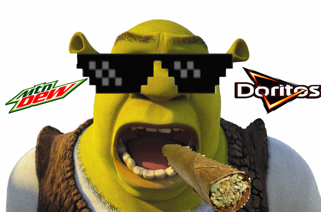 Mlg Shrek Youtube Mlg Shrek Youtube