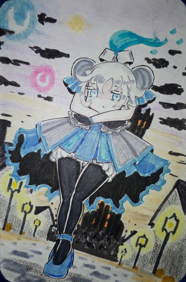 Dullahan Girl By Bli9ht On Deviantart