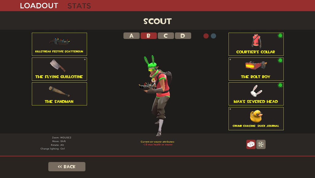 Scout Loadout Team Fortress 2 by GuywGreenShades on DeviantArt Scout Loadout Team Fortress 2 by GuywGreenShades on DeviantArt