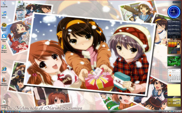 SOS Brigade Christmas Desktop by ThatAznFlipGurlChris on DeviantArt