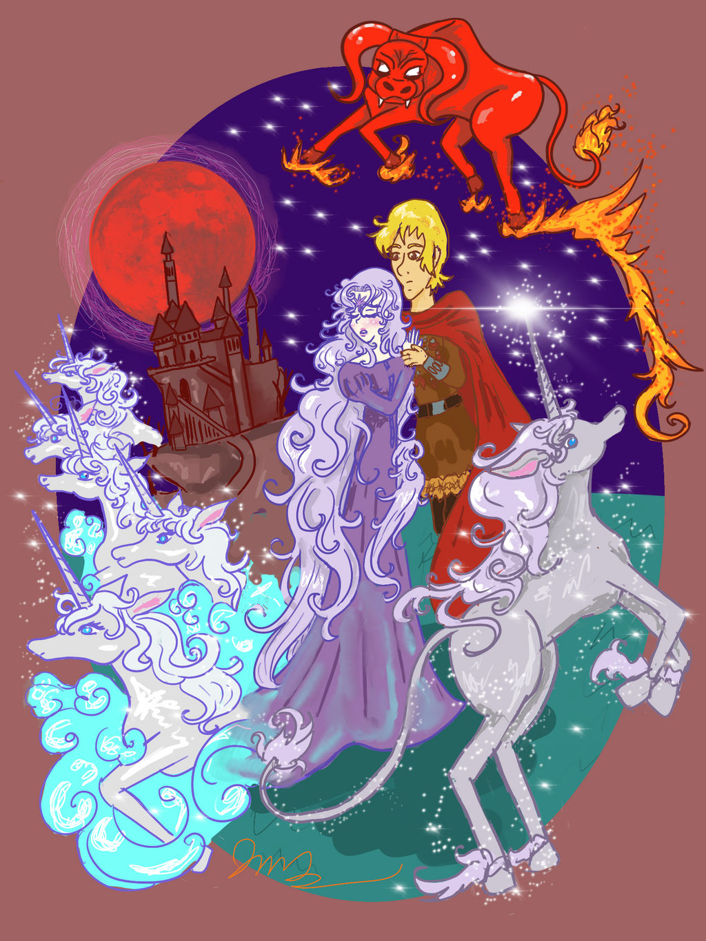 Last Unicorn By Jmbdraws On Deviantart