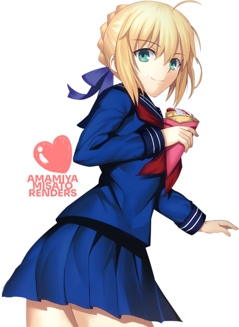 Artoria Pendragon Amr01 By Amamiyamisatorenders On Deviantart
