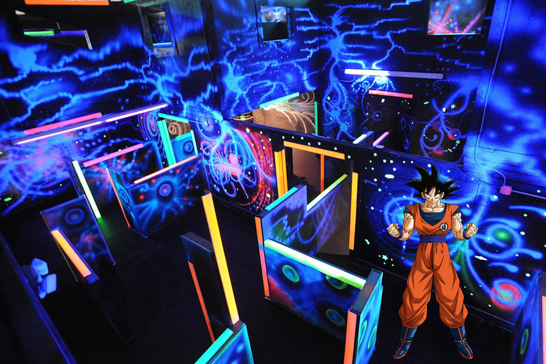 Goku In A Laser Tag Arena By L Dawg211 On DeviantArt goku-in-a-laser-tag-arena-by-l-dawg211-on-deviantart