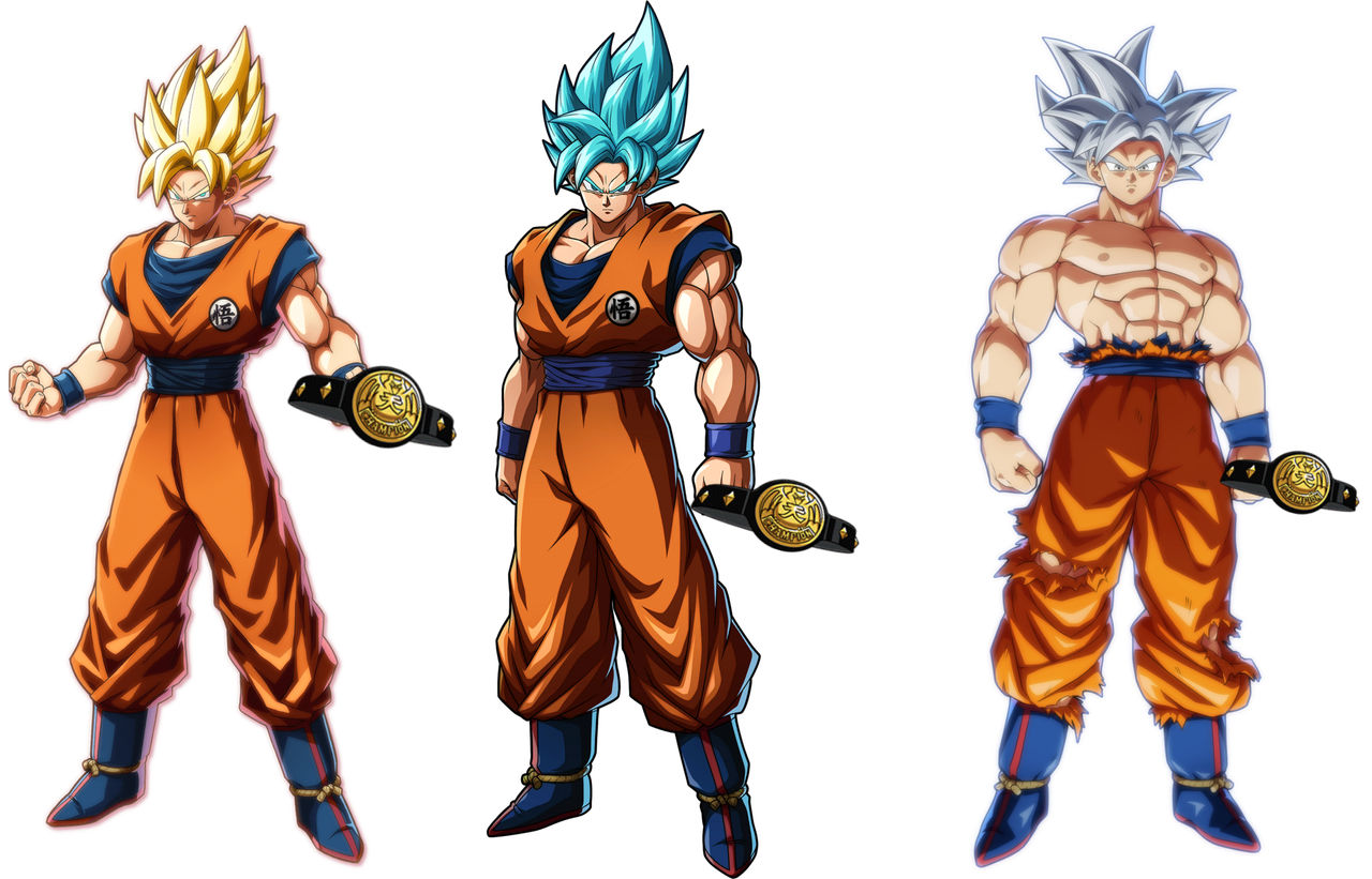 Goku - Ultimate World Martial Arts Champion by L-Dawg211 on DeviantArt Goku - Ultimate World Martial Arts Champion by L-Dawg211 on DeviantArt