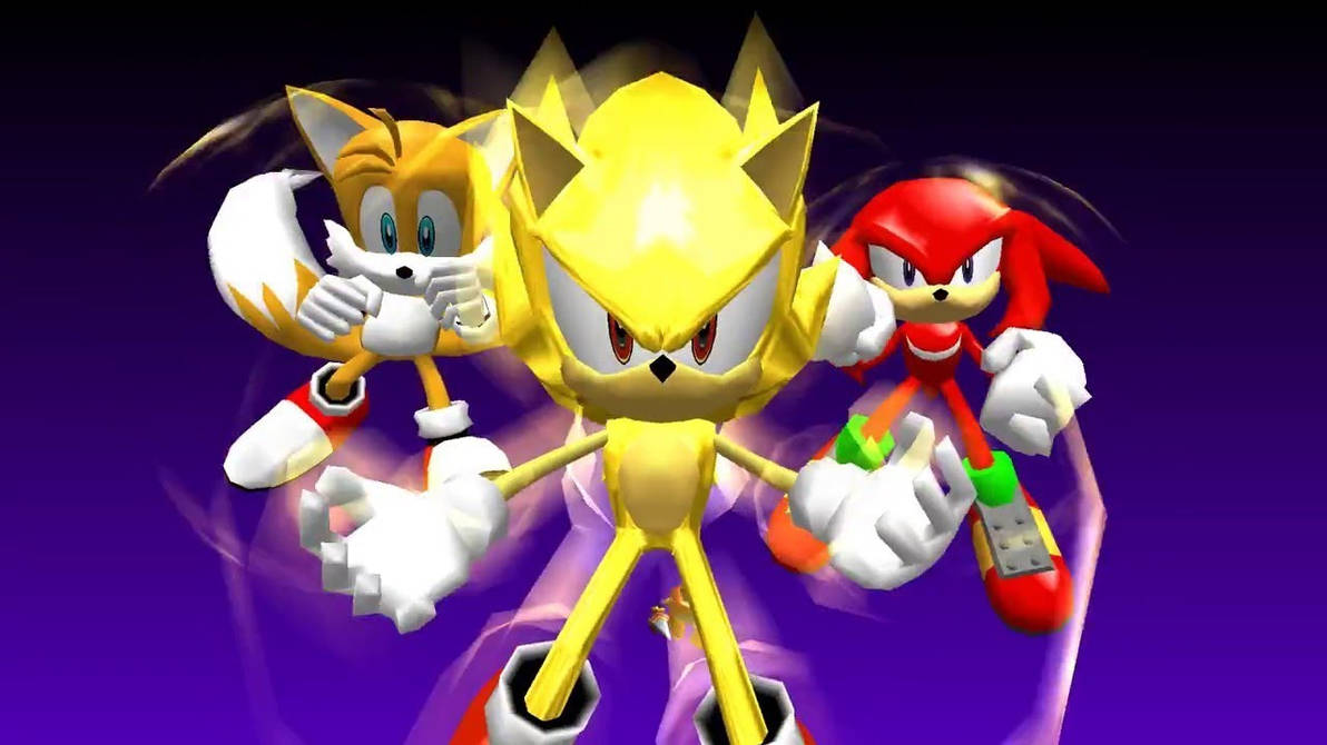 Team Super Sonic by L-Dawg211 on DeviantArt Team Super Sonic by L-Dawg211 on DeviantArt
