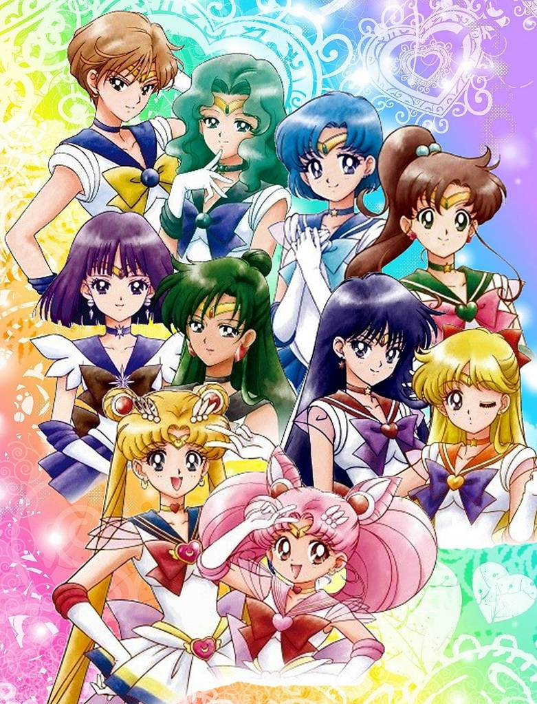 Inner and Outer Sailor Guardians by L-Dawg211 on DeviantArt Inner and Outer Sailor Guardians by L-Dawg211 on DeviantArt