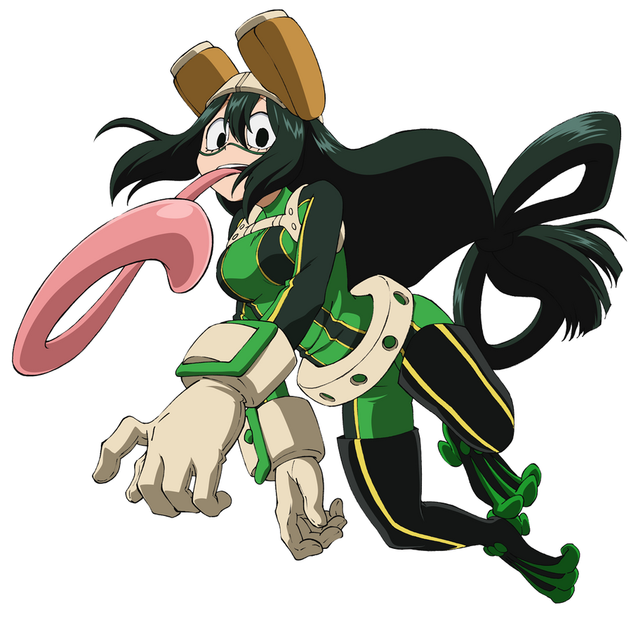 Tsuyu Asui By L Dawg211 On Deviantart