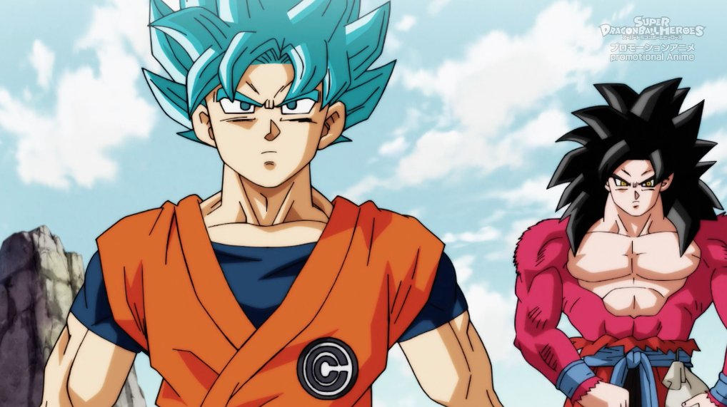 Goku Ssgss And Xeno Goku Ssj4 By L Dawg211 On Deviantart