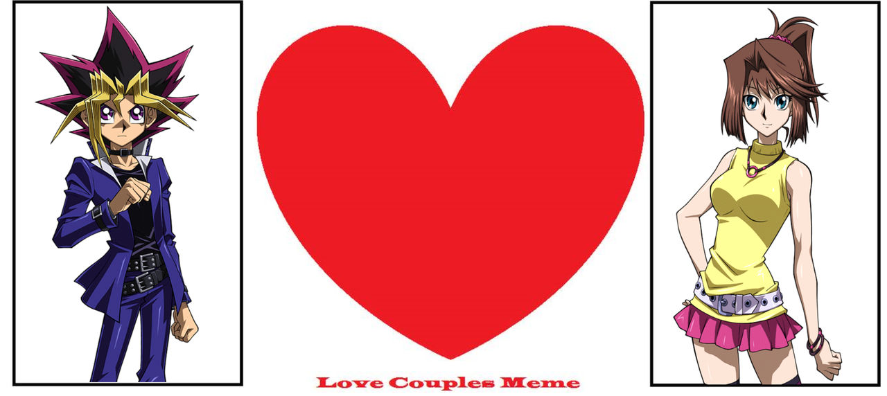 Yugi Muto X Tea Gardner Love Couple Meme By L Dawg211 On Deviantart