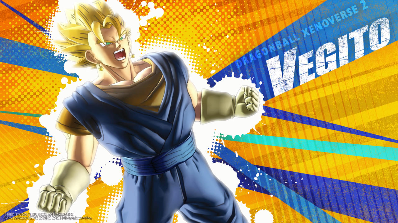 Super Vegito Xenoverse 2 Loading Screen By L Dawg211 On Deviantart