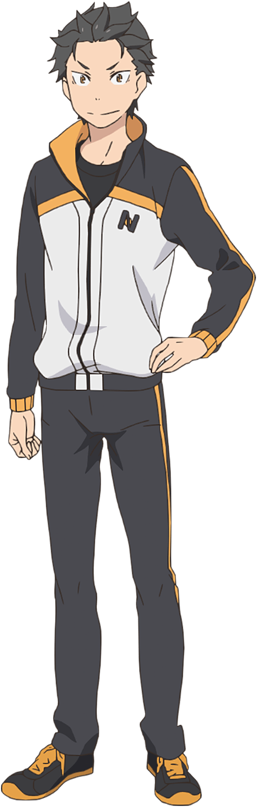 Subaru Natsuki By L Dawg211 On Deviantart