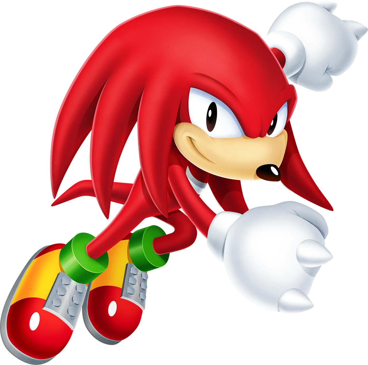Knuckles The Echidna Sonic Origins By L Dawg211 On Deviantart