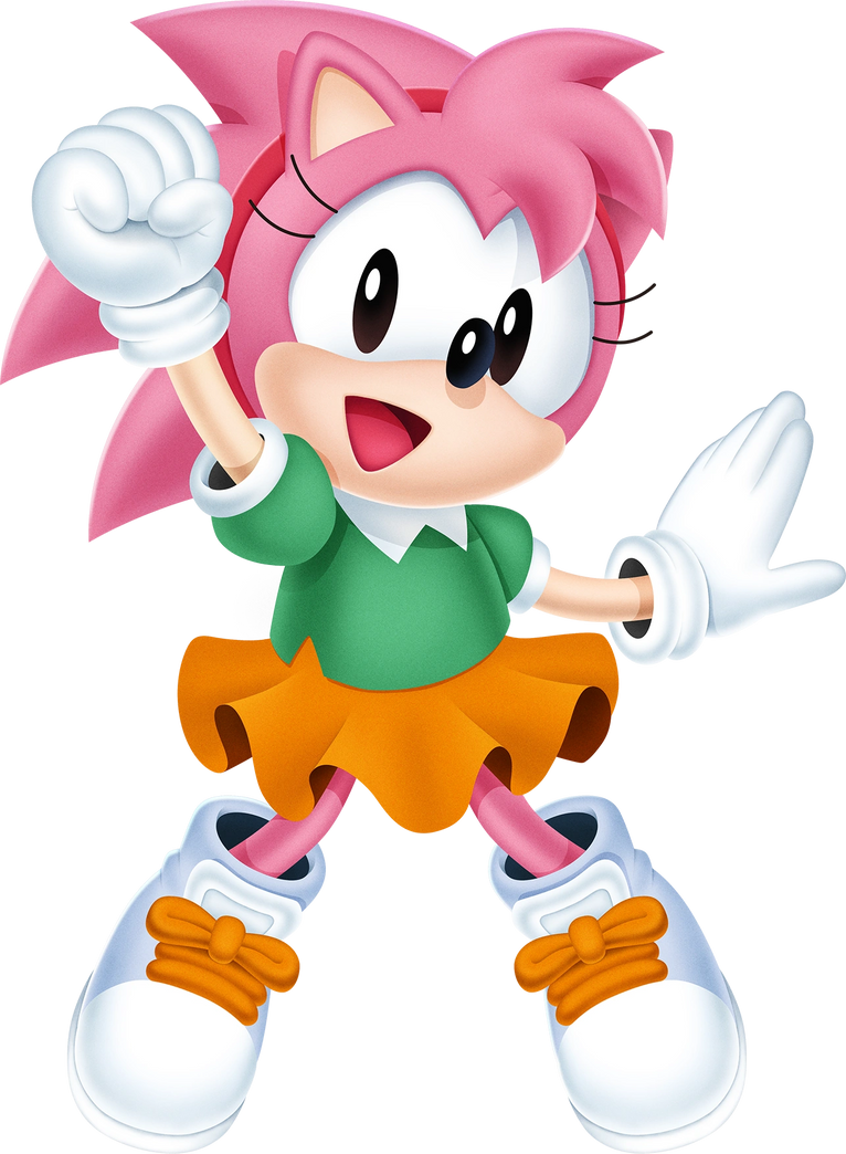 Amy Rose Sonic Origins By L Dawg211 On Deviantart