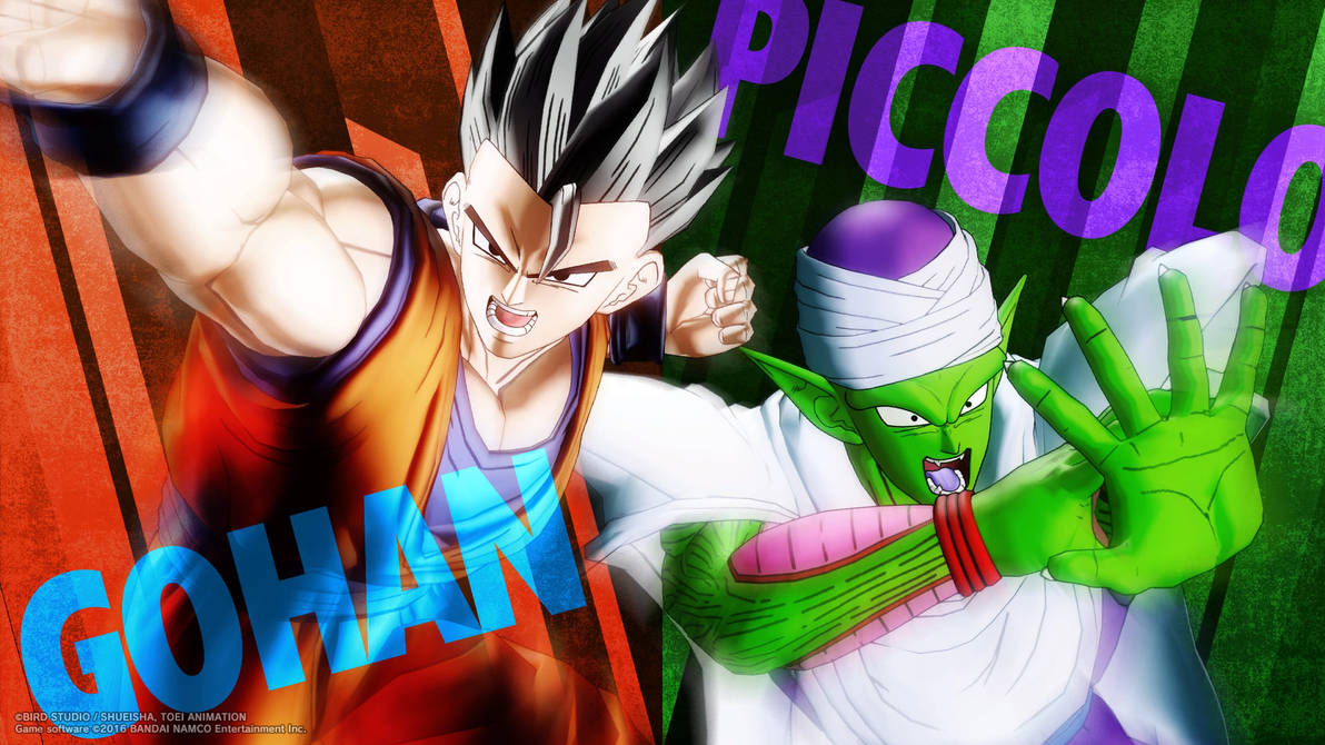 Gohan And Piccolo Xenoverse 2 Loading Screen By L Dawg211 On Deviantart