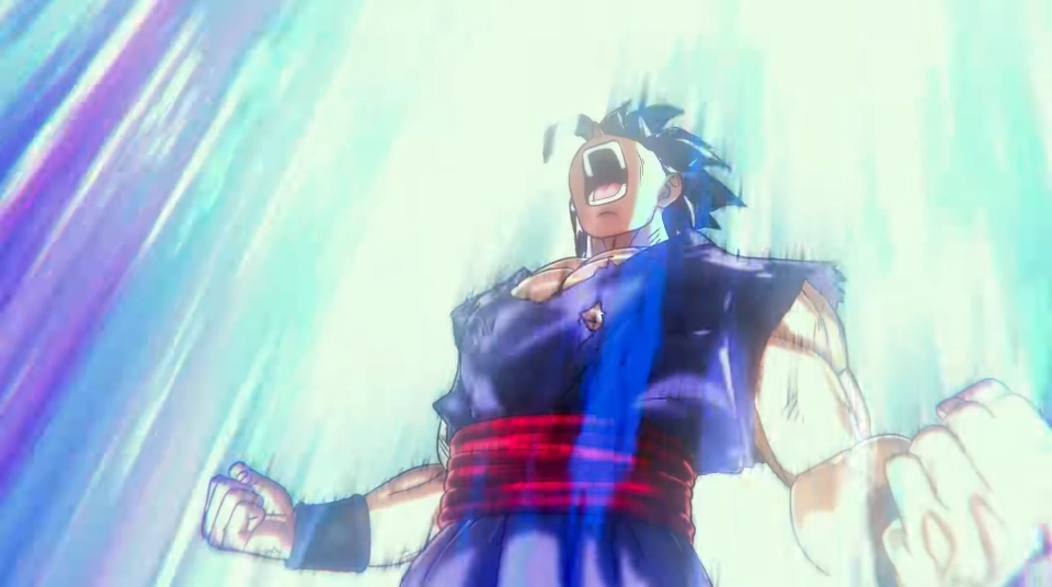 Gohan powering up by L-Dawg211 on DeviantArt Gohan powering up by L-Dawg211 on DeviantArt