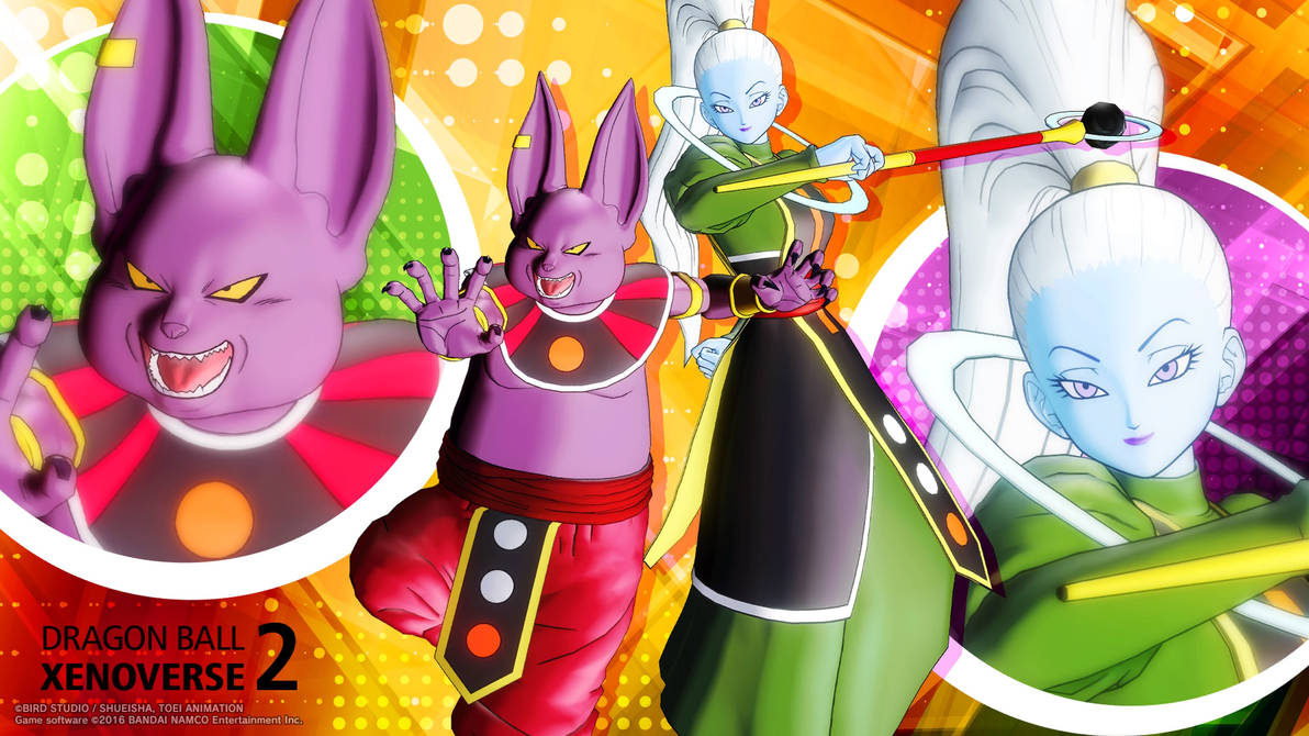 Champa And Vados Xenoverse 2 Loading Screen By L Dawg211 On Deviantart