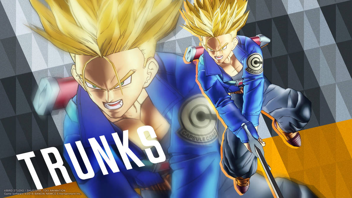 Future Trunks Xenoverse 2 Loading Screen By L Dawg211 On Deviantart