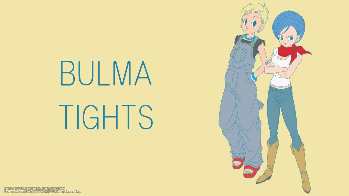 Bulma And Tights Xv2 Loading Screen By L Dawg211 On Deviantart