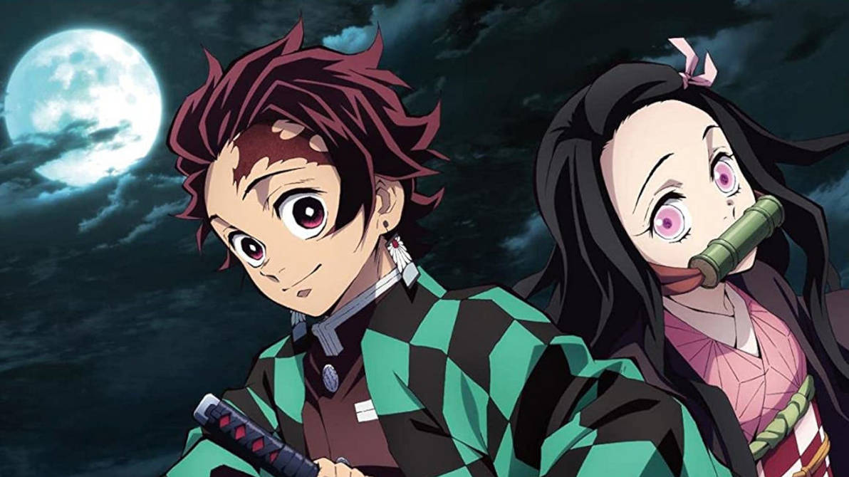 Tanjiro And Nezuko 03 By L Dawg211 On Deviantart
