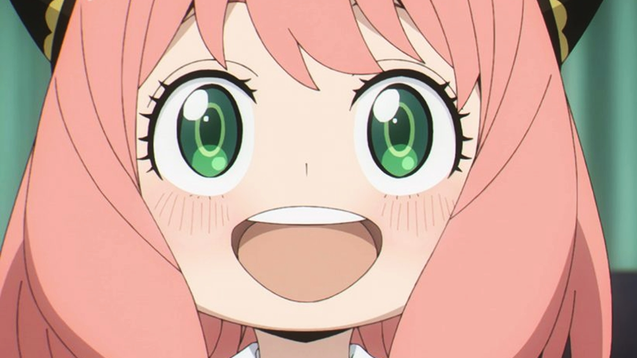 A Close Up Of Anya Forgers Cute Face By L Dawg211 On Deviantart