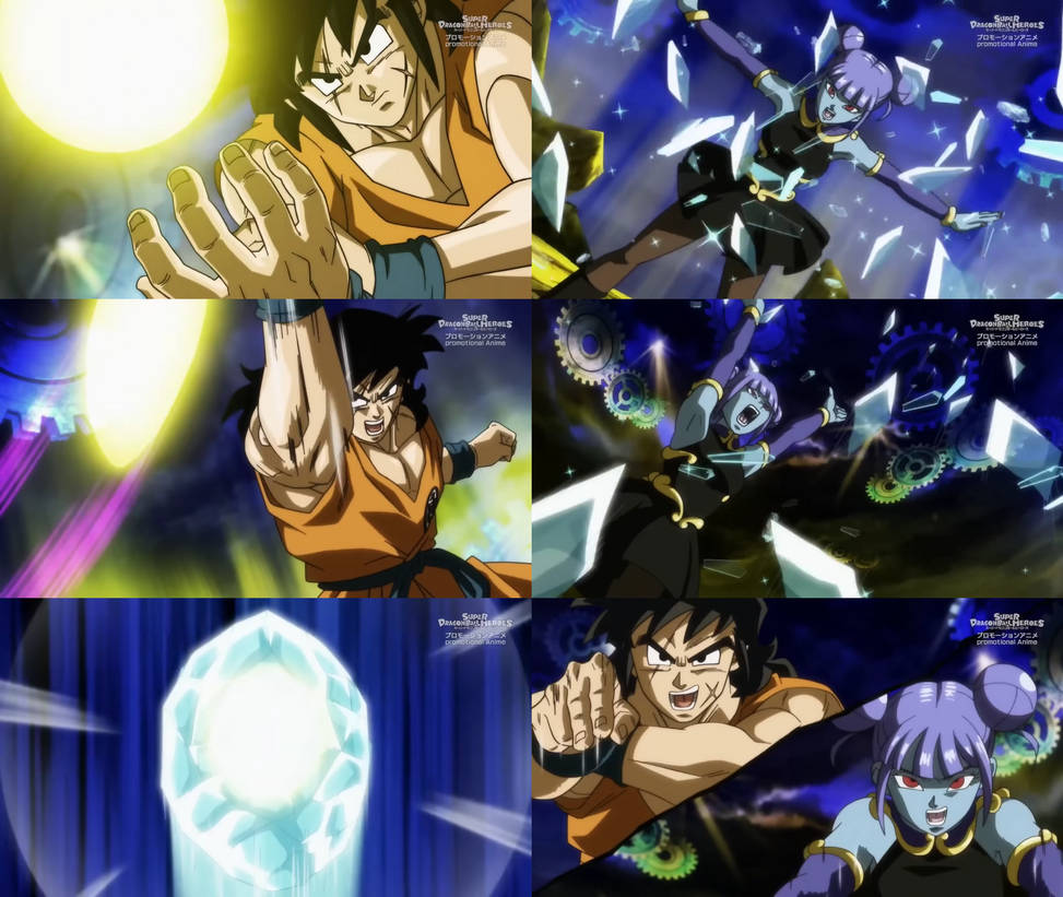 Yamcha And Vidro Glass Homing Spirit Ball By L Dawg211 On Deviantart
