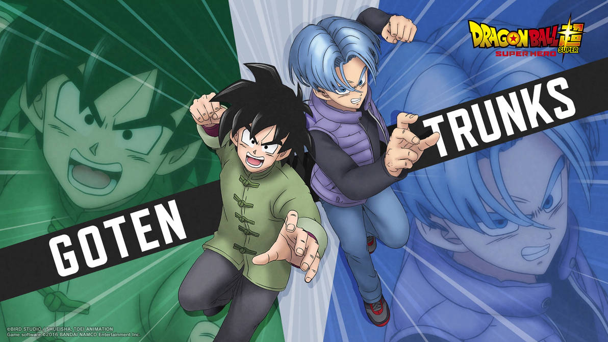 Teen Goten And Teen Trunks Xv2 Loading Screen By L Dawg211 On Deviantart